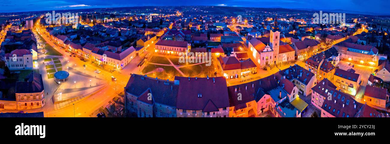Scenic night panoramic view hi-res stock photography and images - Alamy