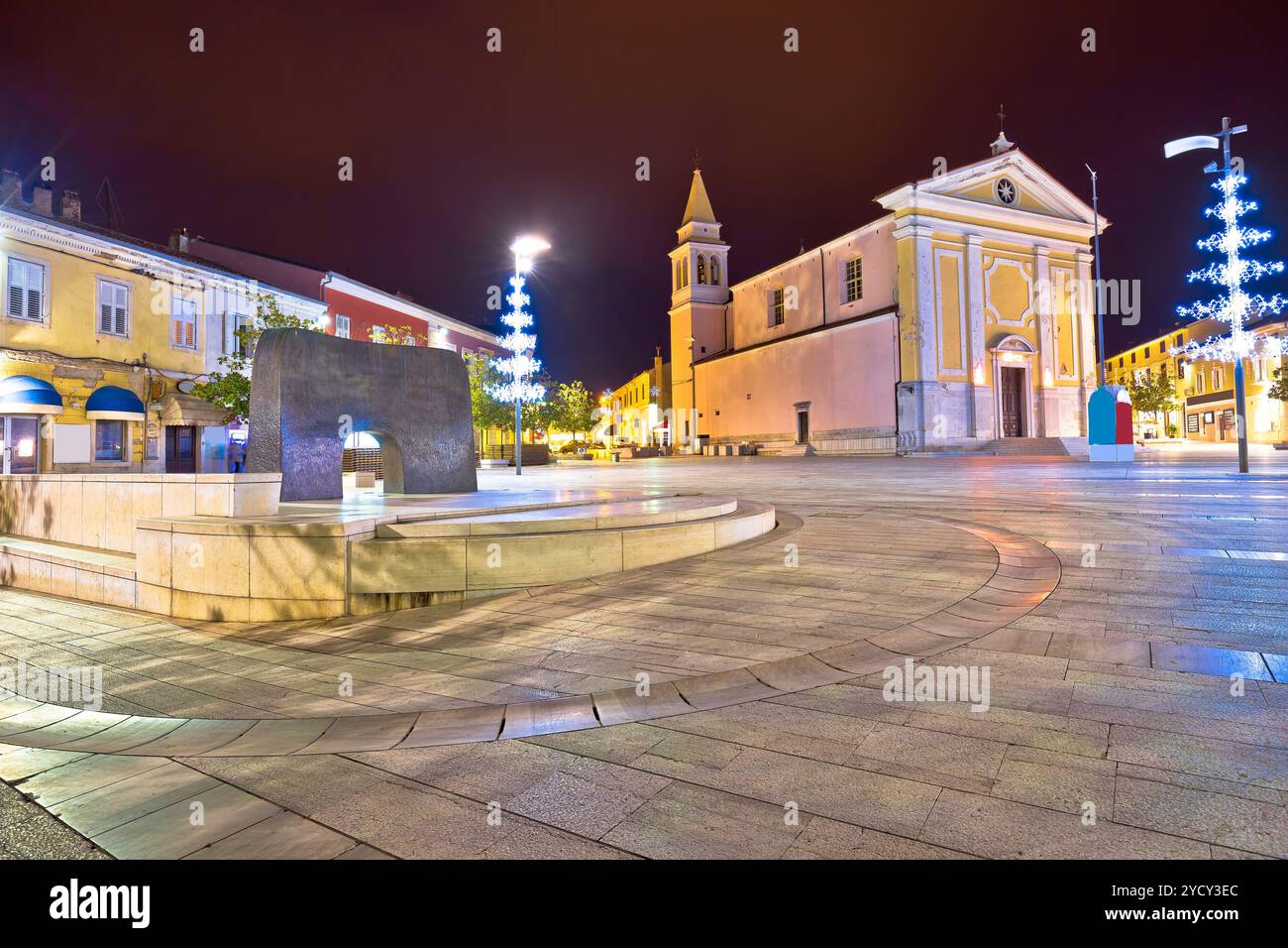 Porec square hi-res stock photography and images - Alamy