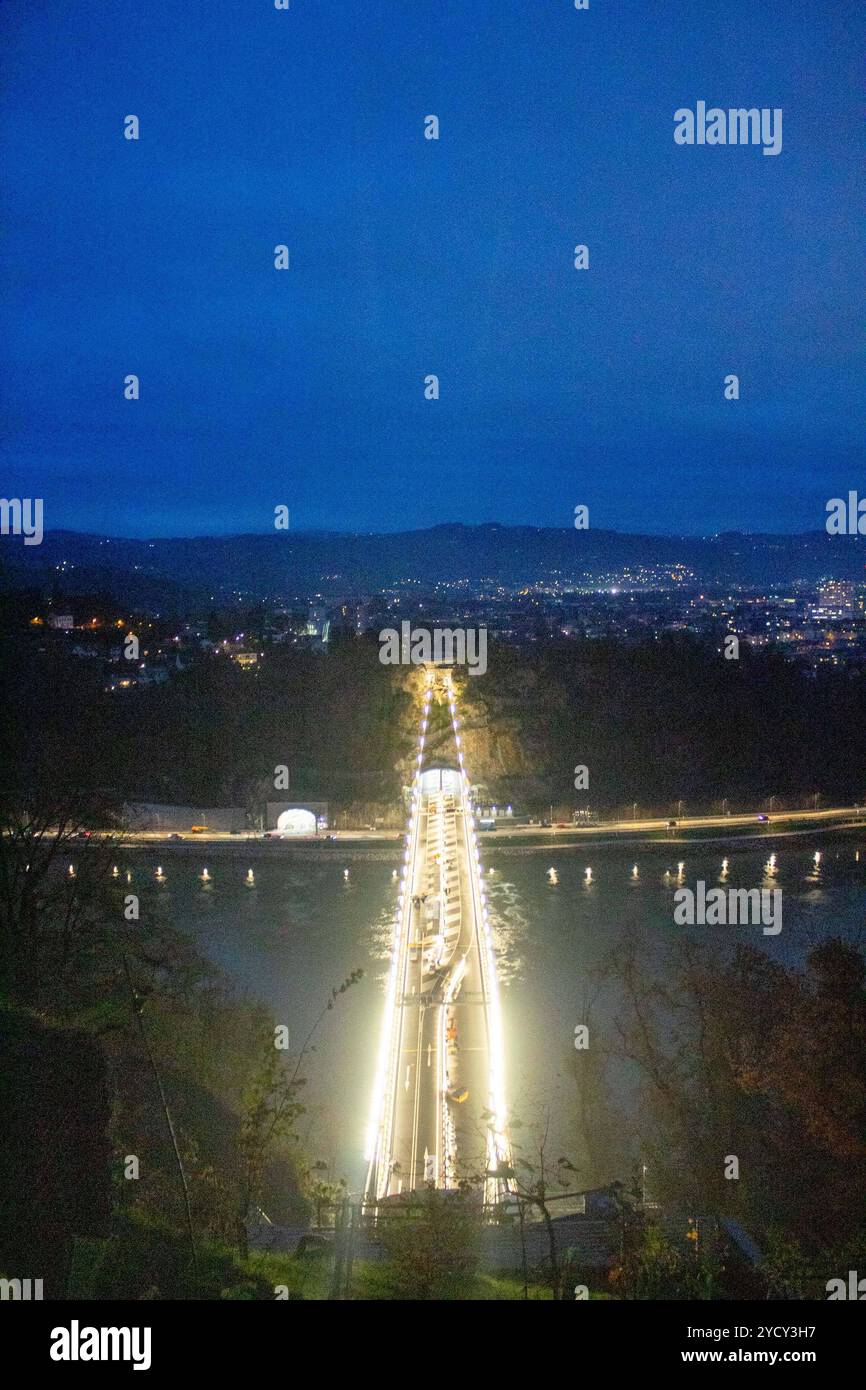 Westring A26, Donautalbruecke 24.10.2024, Westring A26, AUT, Westring ...