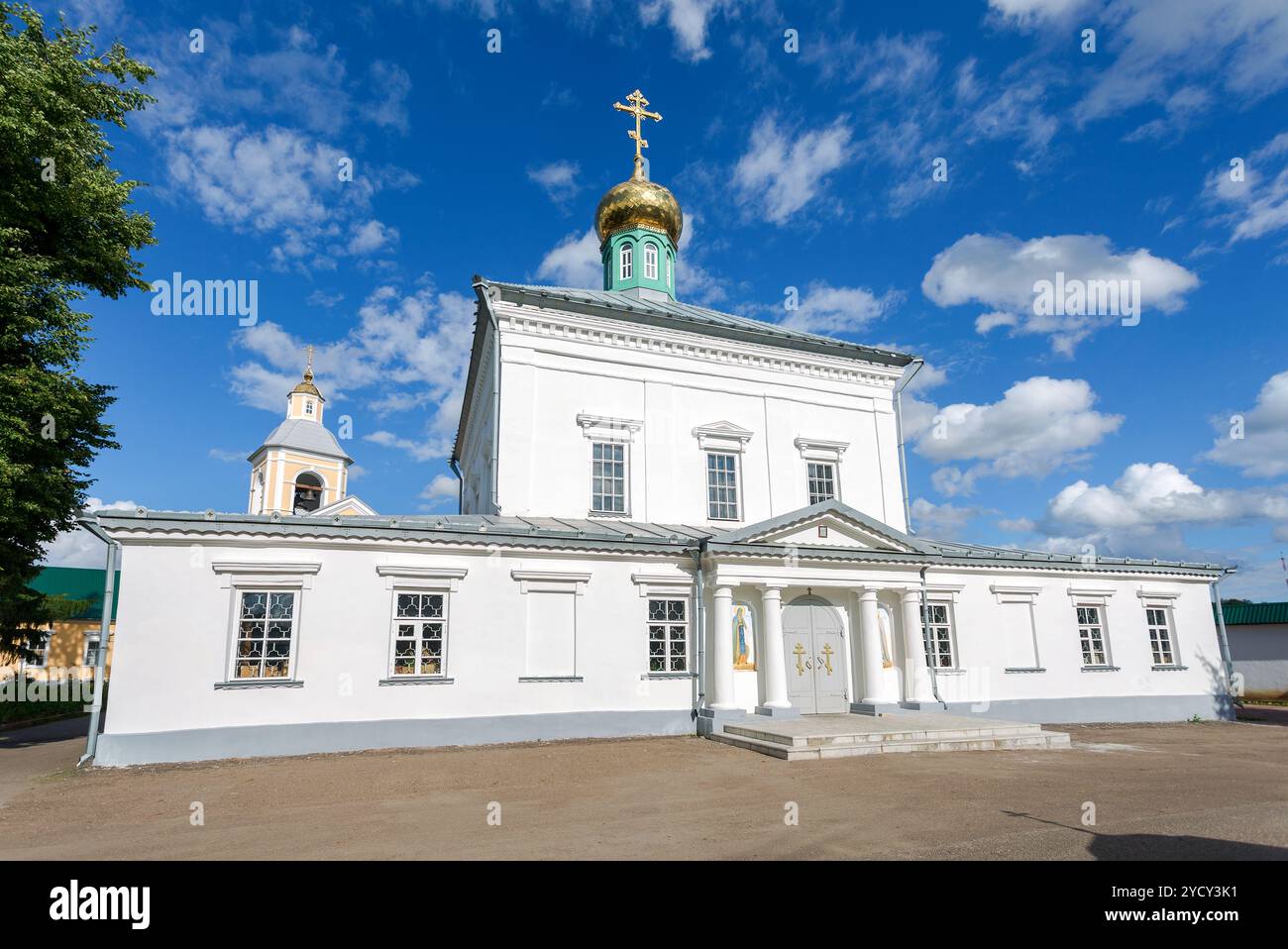 Temple of the Descent of the Holy Spirit on the Apostles in Borovichi ...