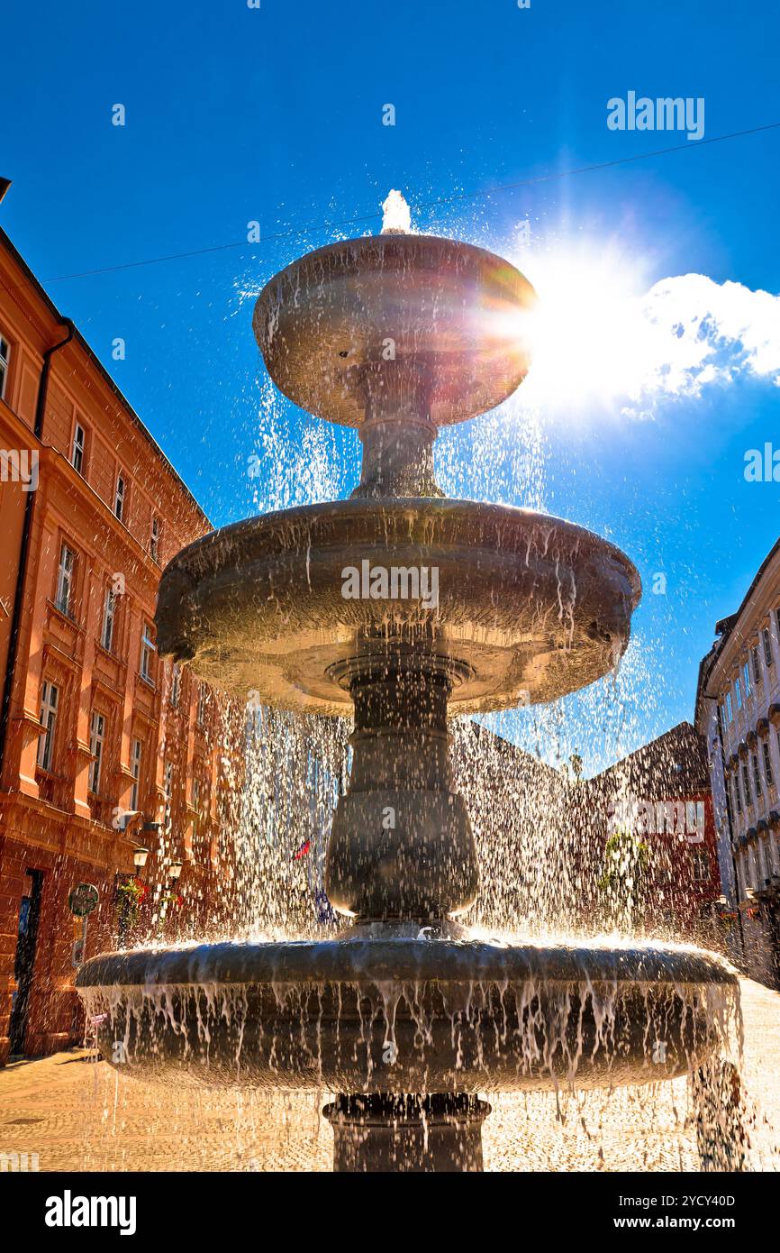 Vertical view old european hi-res stock photography and images - Alamy