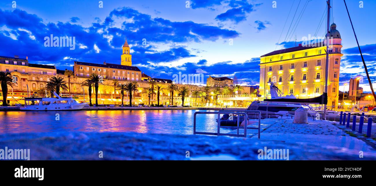 Panoramic view blue ocean hi-res stock photography and images - Alamy
