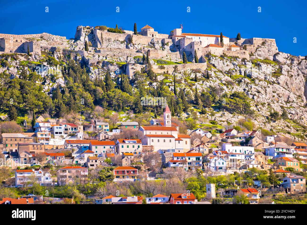 Rural fortress hi-res stock photography and images - Alamy