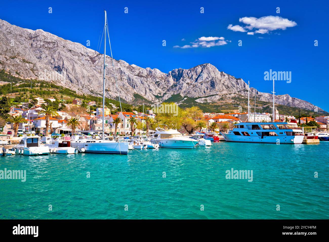 Baska voda makarska dalmatia hi-res stock photography and images - Alamy