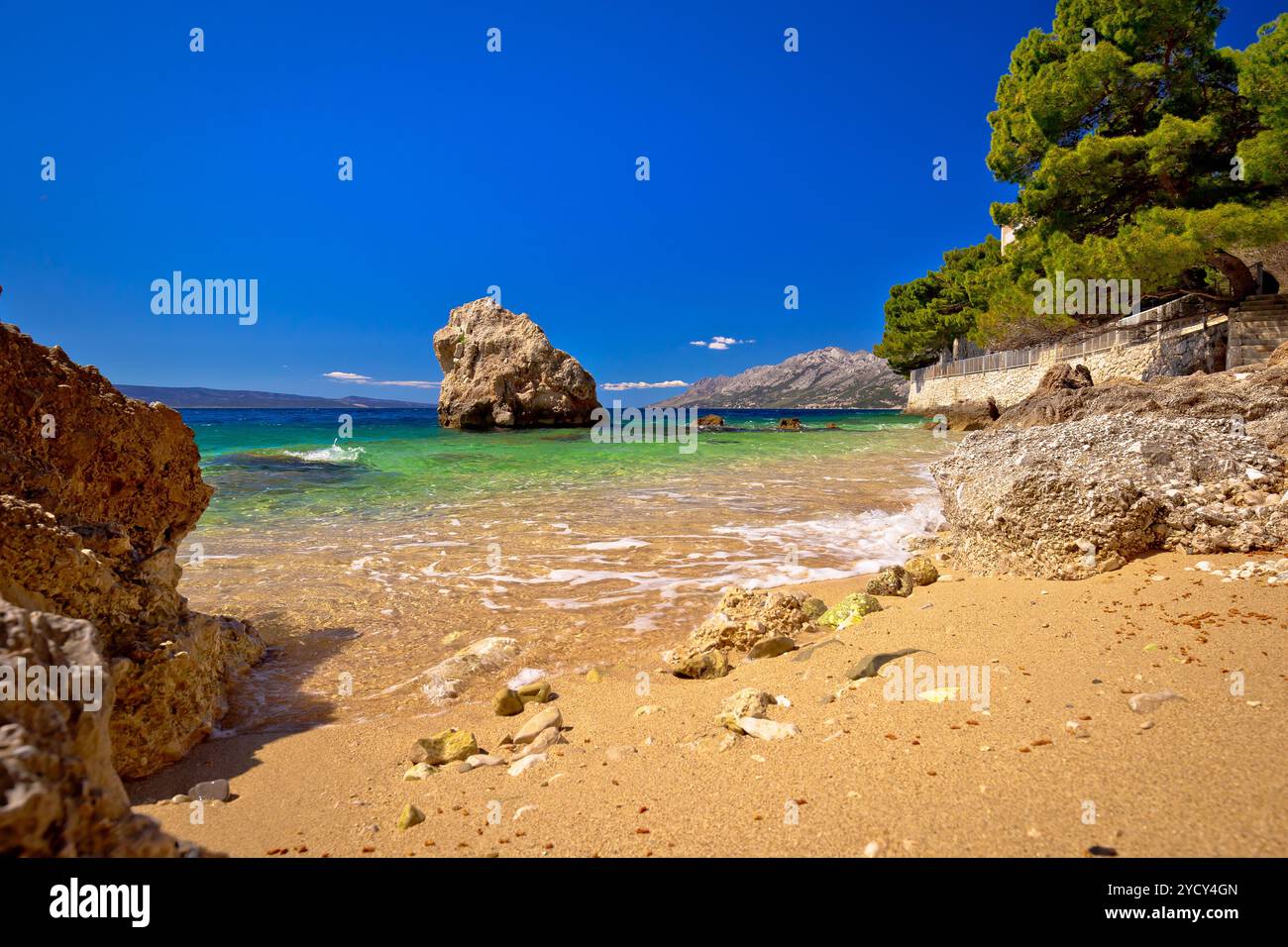 Brela sand beach hi-res stock photography and images - Alamy