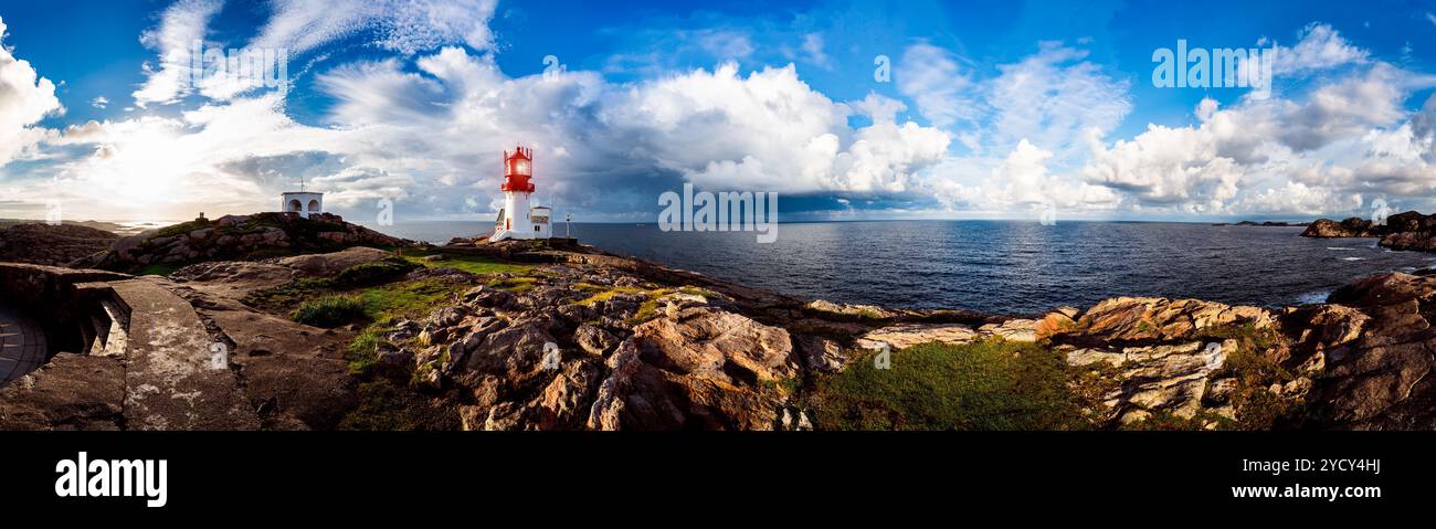 Old norwegian lighthouse hi-res stock photography and images - Alamy
