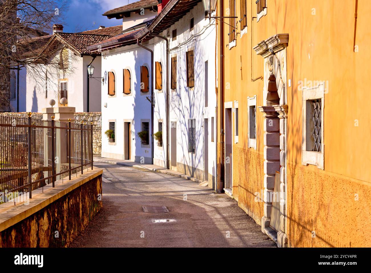 Cividale friuli temple hi-res stock photography and images - Alamy