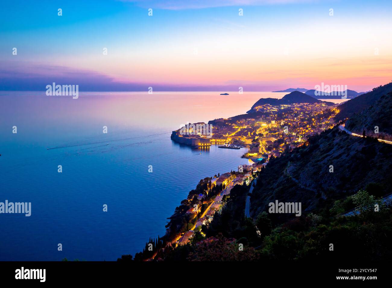 Archipelago sunset hi-res stock photography and images - Alamy