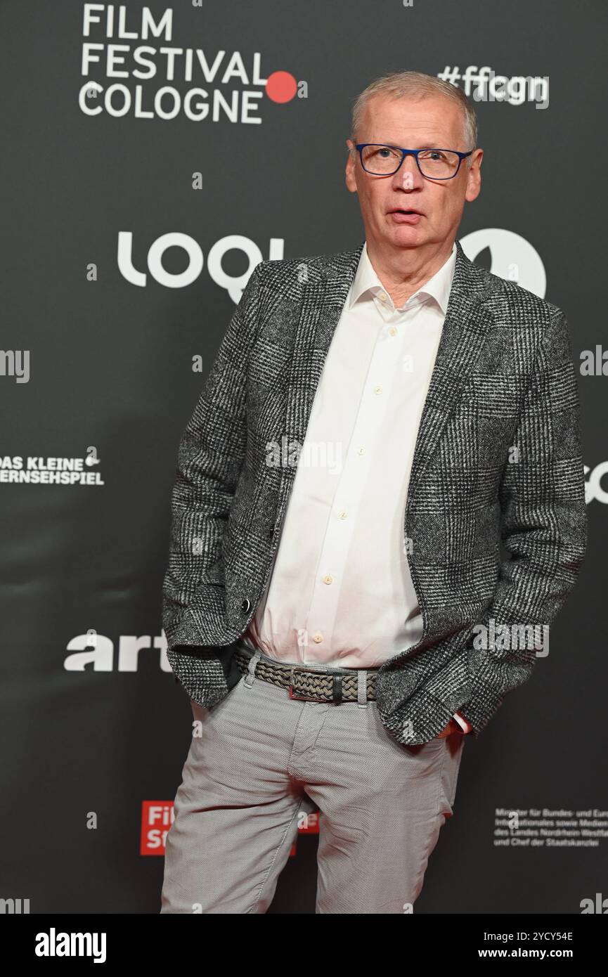 Moderator Gunther Jauch kommt zum Screening des Films Total normal bei ...