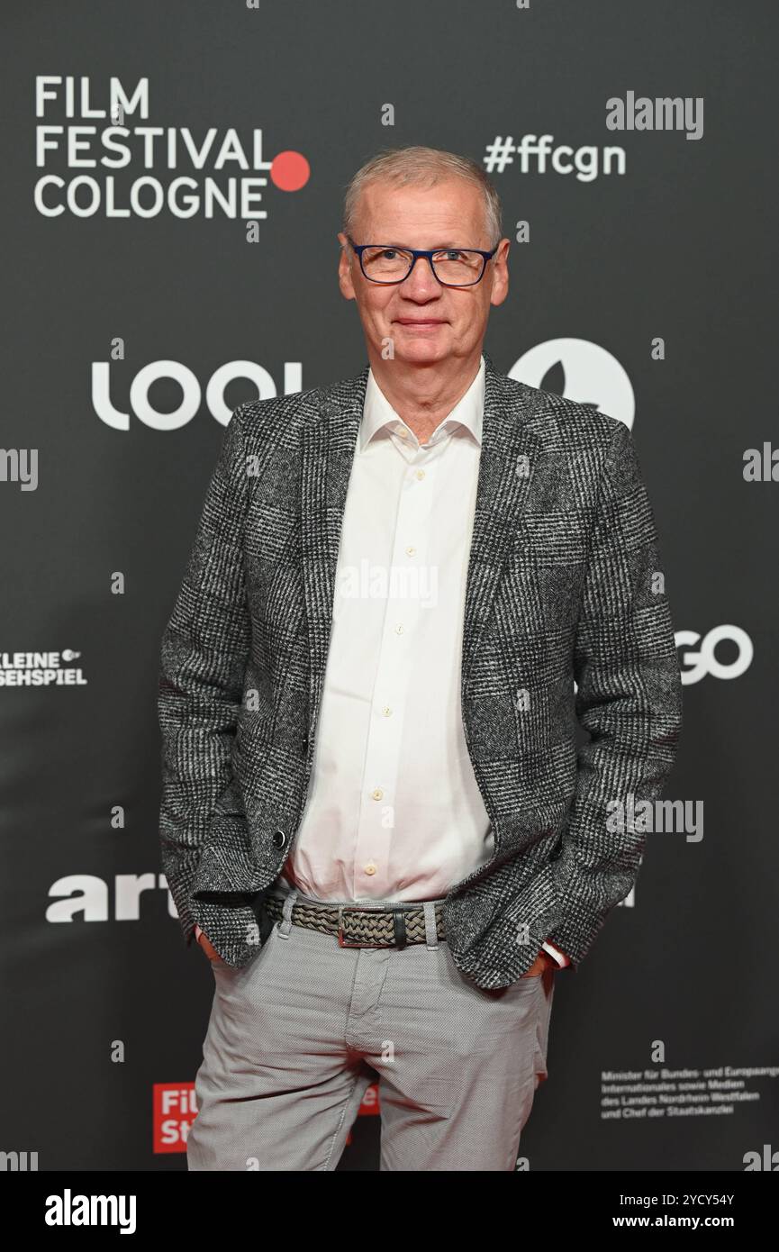 Moderator Gunther Jauch kommt zum Screening des Films Total normal bei ...