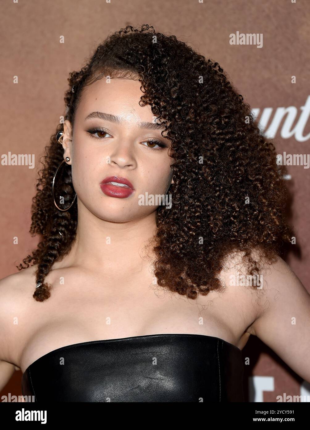 Hollywood, USA. 23rd Oct, 2024. Hannah Love Lanier arriving to ...