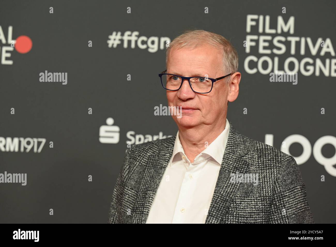 Moderator Gunther Jauch kommt zum Screening des Films Total normal bei ...