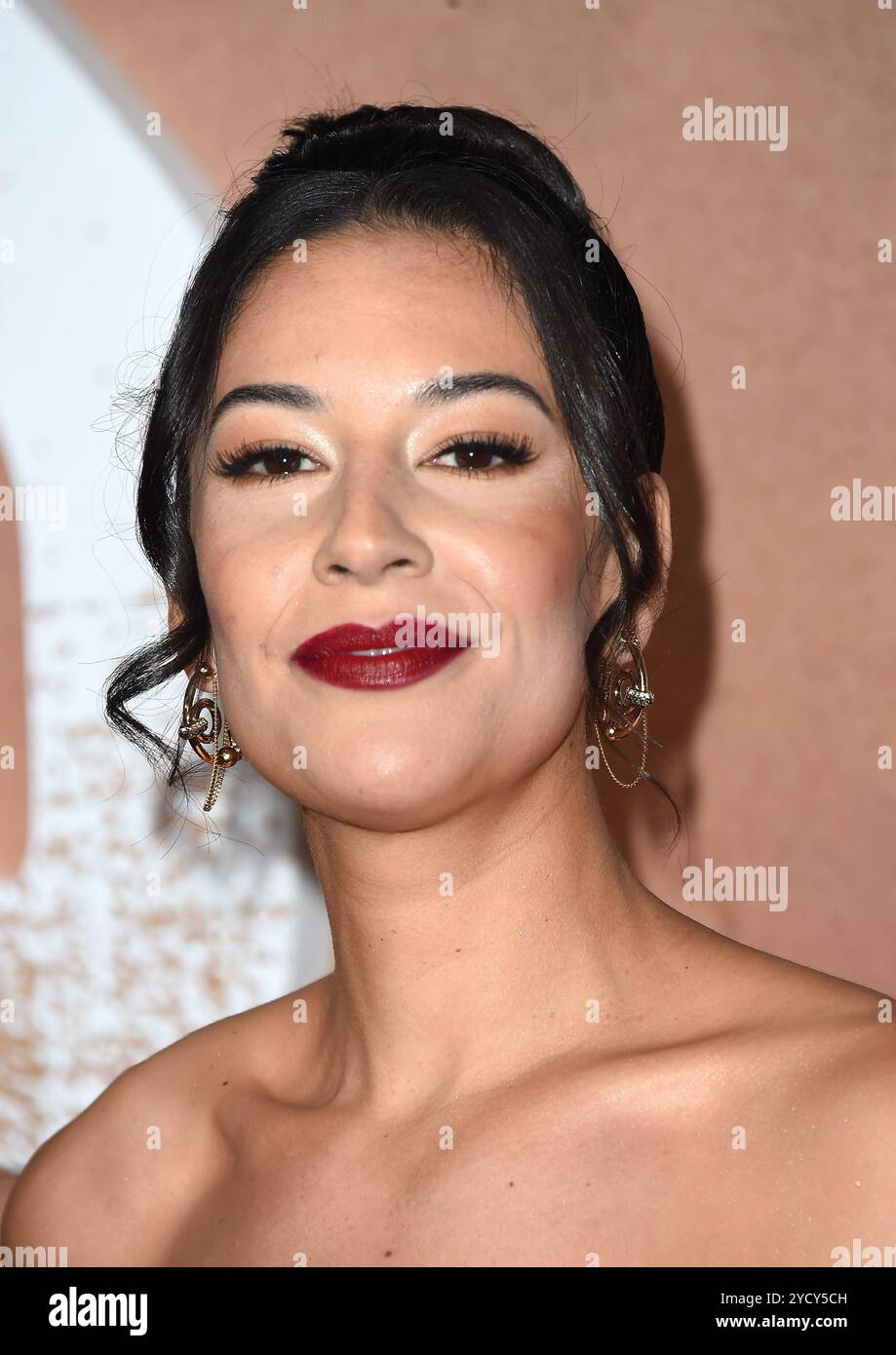 Hollywood, USA. 23rd Oct, 2024. Czarina Mireles arriving to Paramount ...