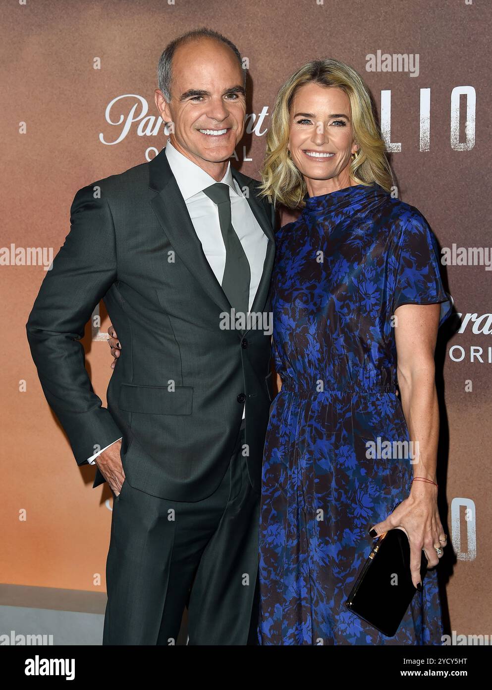 Hollywood, USA. 23rd Oct, 2024. Michael Kelly and Karyn Kelly arriving ...