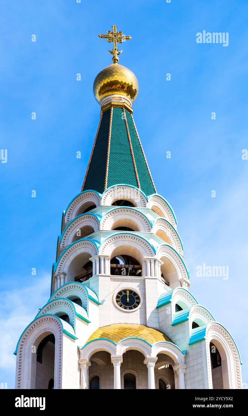 Dome of St. Sophia Cathedral of the Wisdom of God Stock Photo - Alamy
