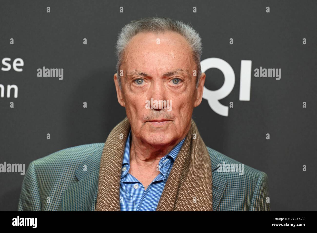Schauspieler Udo Kier kommt zum Screening des Films Swan Song bei dem Film Festival Cologne 2024 ...