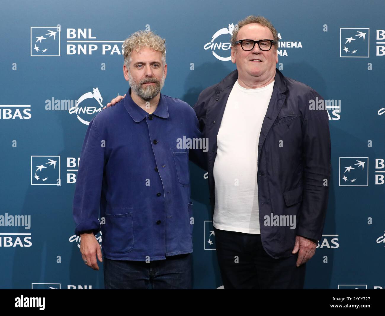 Rome Cinema Fest 2024. Rome Film Festival. Photocall film "Bring them down". Pictured ...