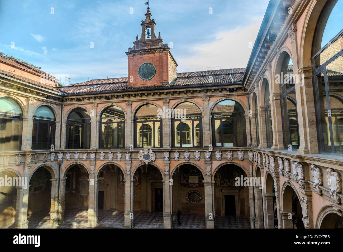 Facade historic building arched porticoes hi-res stock photography and ...