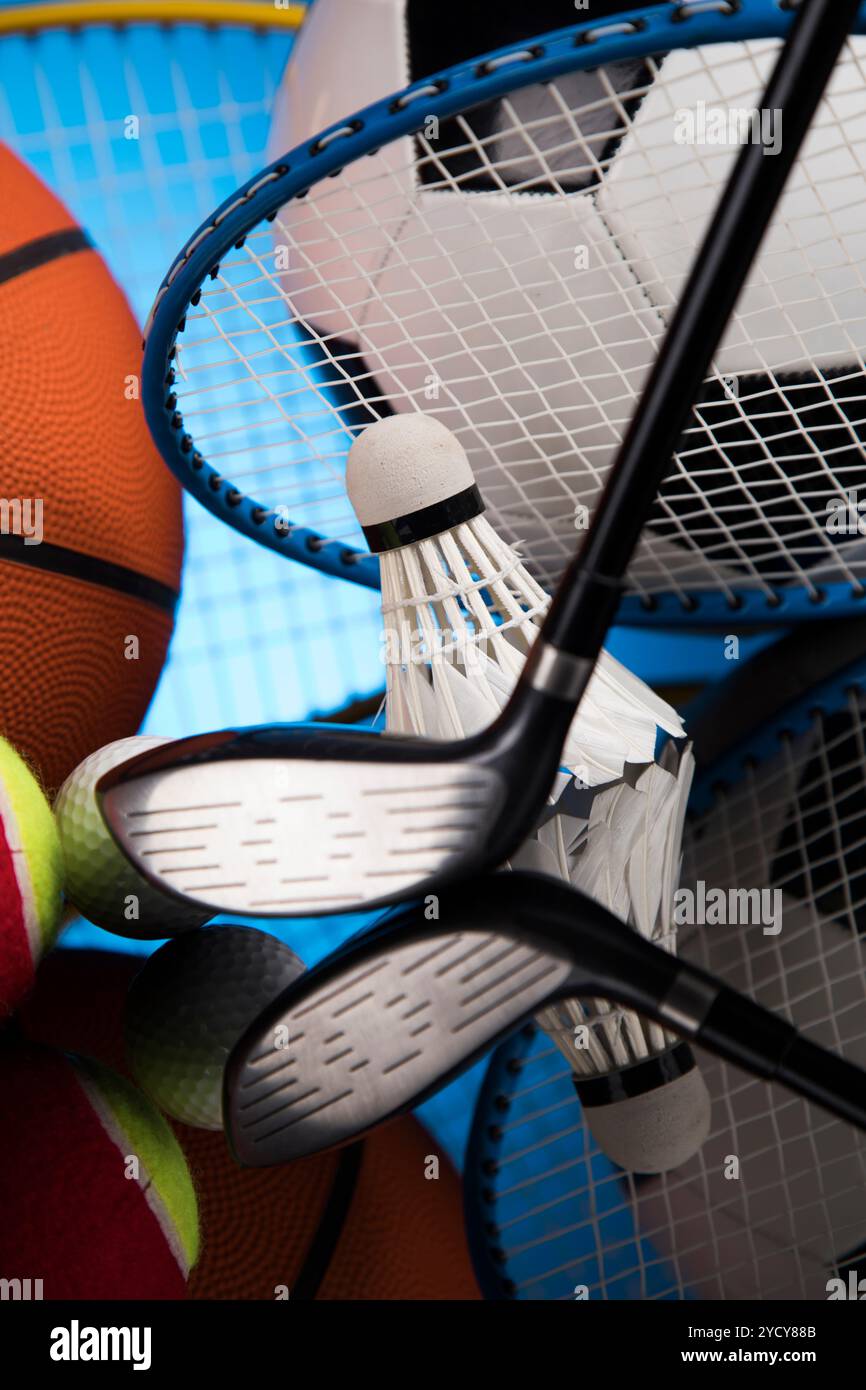 Sporting stuff hi-res stock photography and images - Alamy