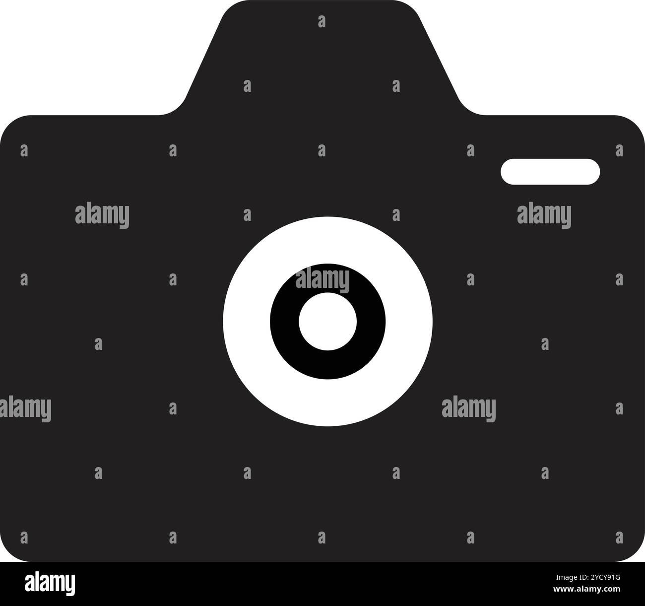 Video cam icon outline hi-res stock photography and images - Alamy
