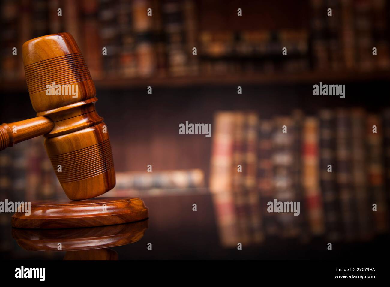 Courtroom, Law theme, mallet of the justice Stock Photo - Alamy