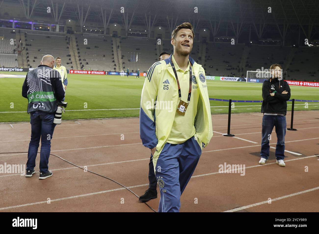 Bahramov stadium hi-res stock photography and images - Alamy