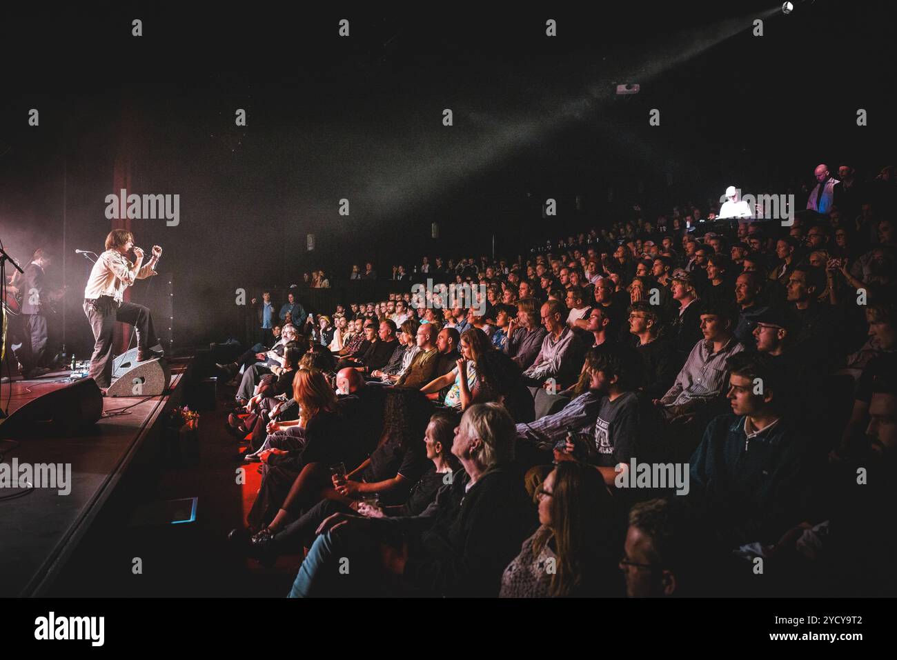 Copenhagen, Denmark. 23rd, October 2024. The Danish punk group Iceage ...
