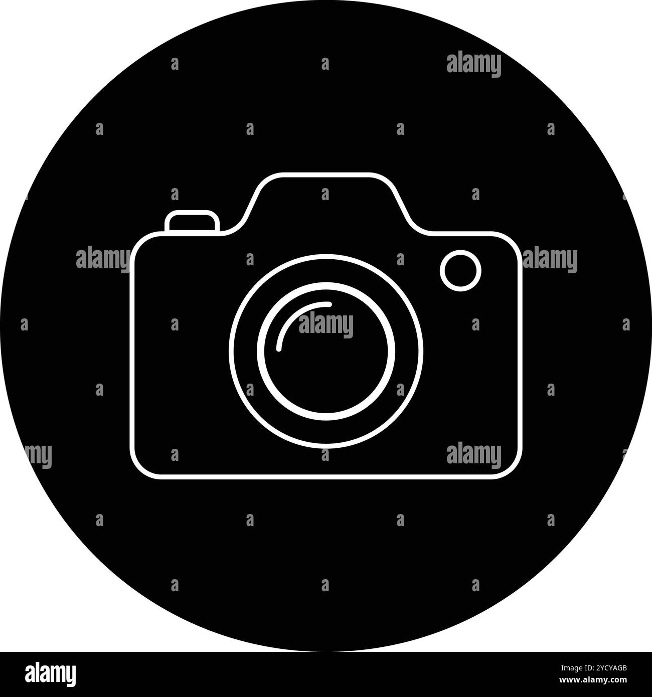 Camera outline icon Stock Vector Image & Art - Alamy