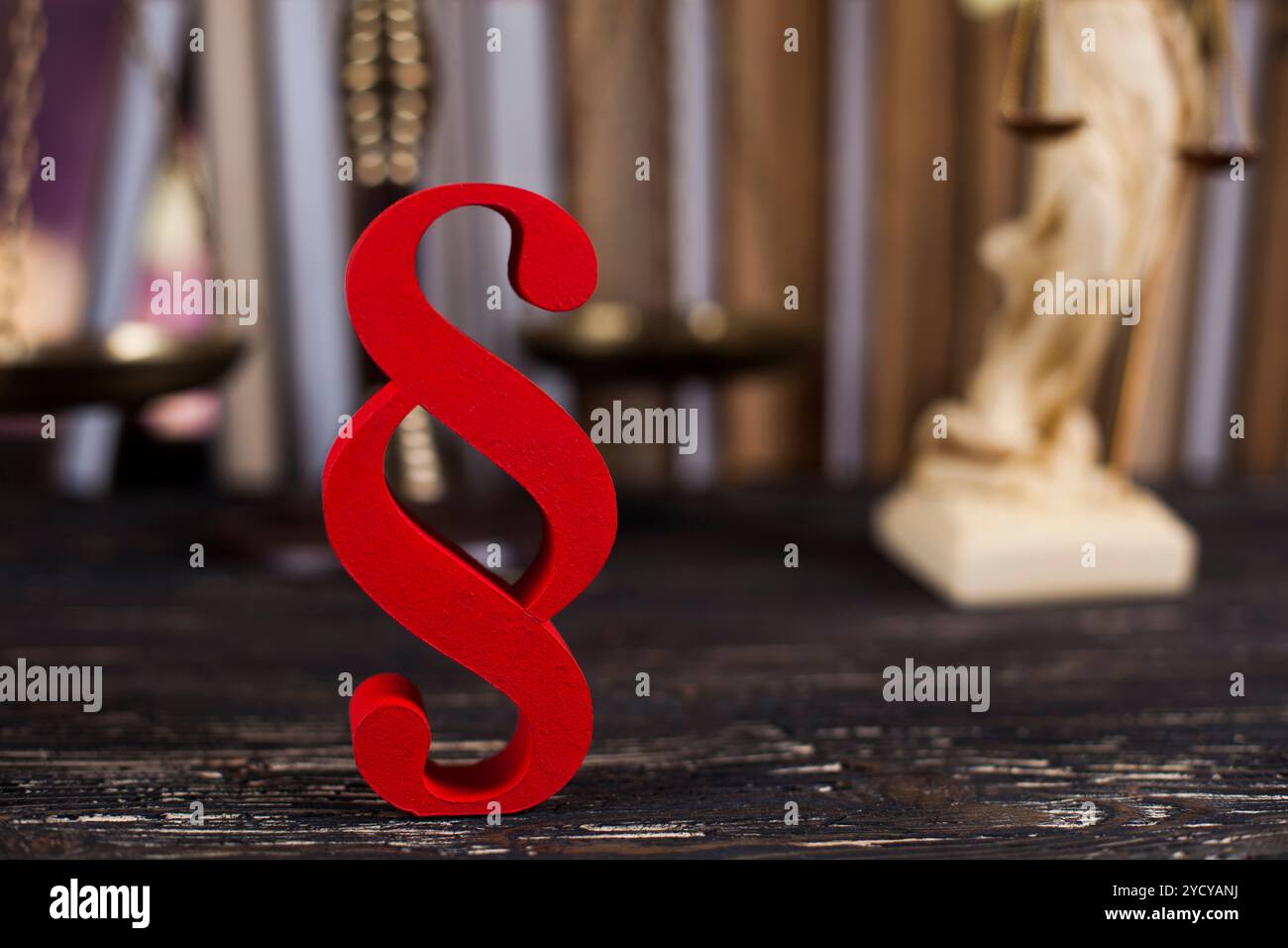 Mallet, Law, legal code and scales of justice concept and paragraph ...