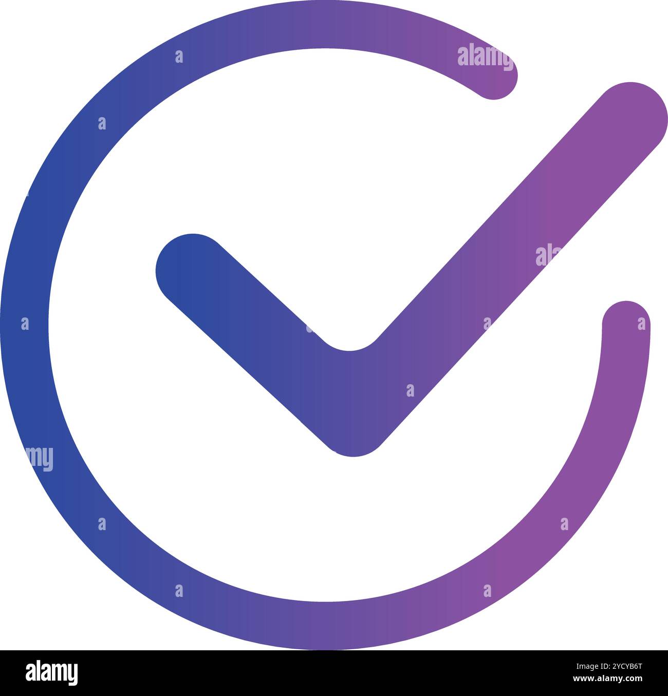 Verify checkmark hi-res stock photography and images - Alamy