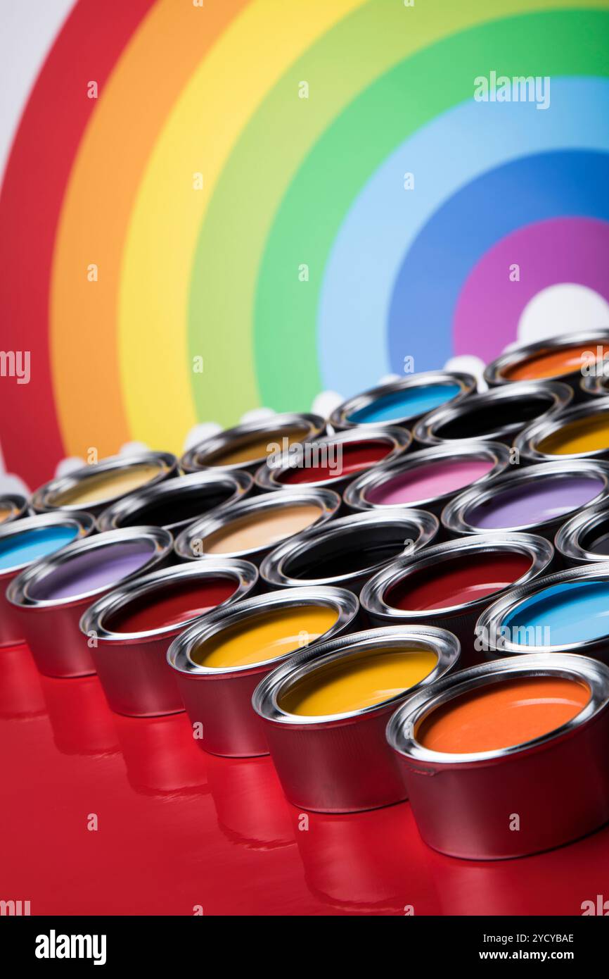 The colors of metal hi-res stock photography and images - Alamy