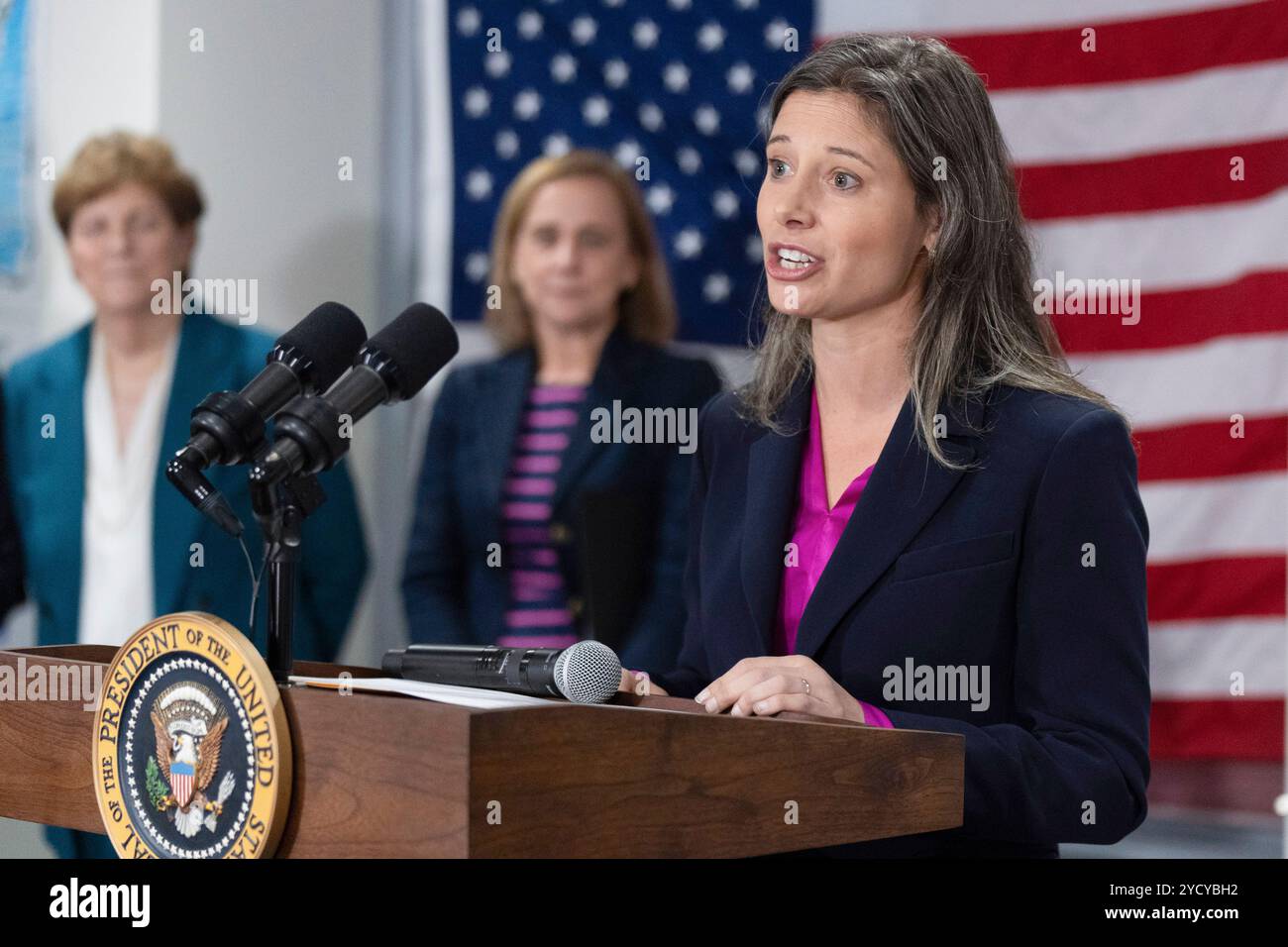 Democratic former White House aide and N.H. congressional candidate ...