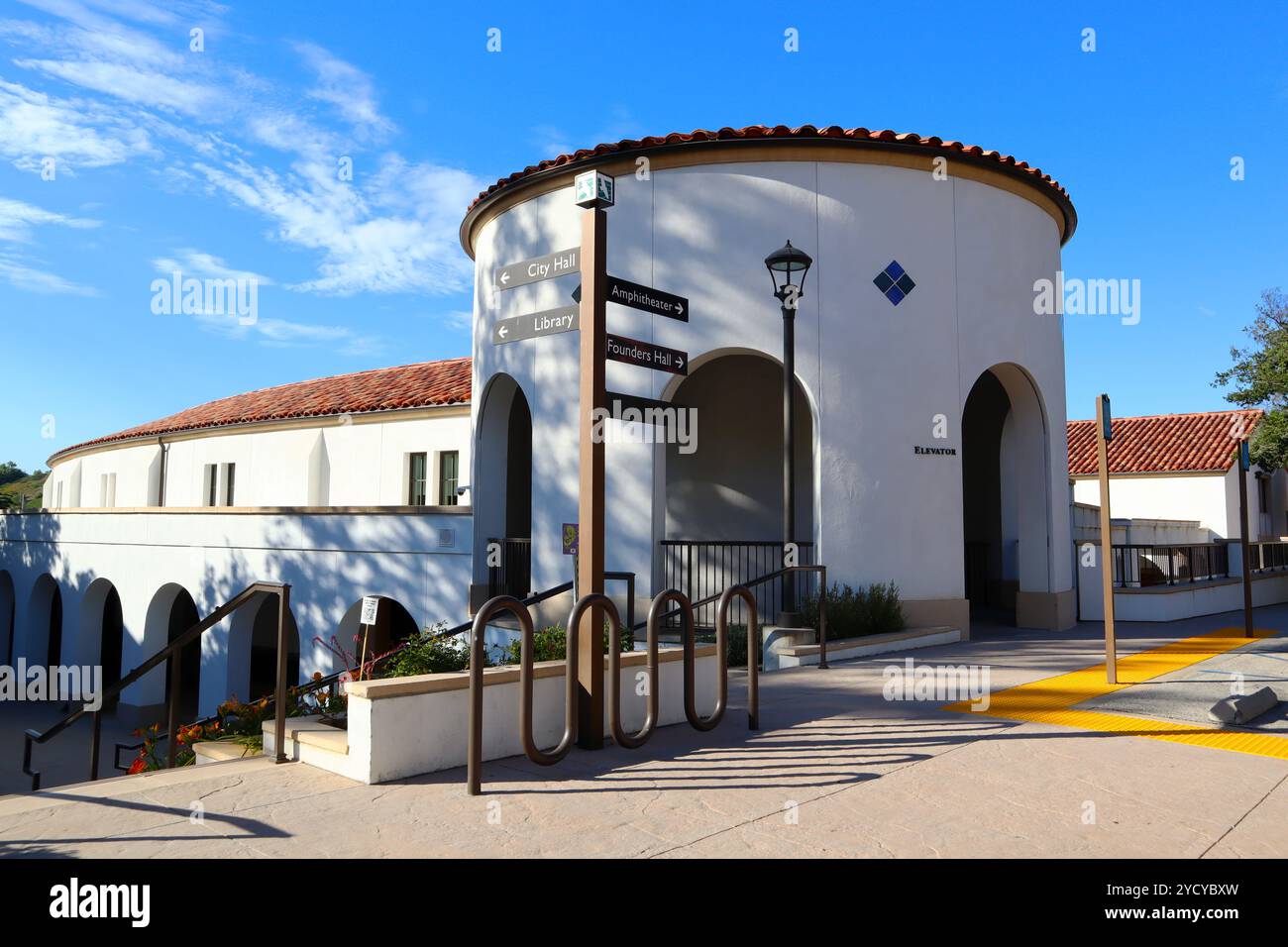 Calabasas (LA County), California: Calabasas Civic Center Stock Photo ...