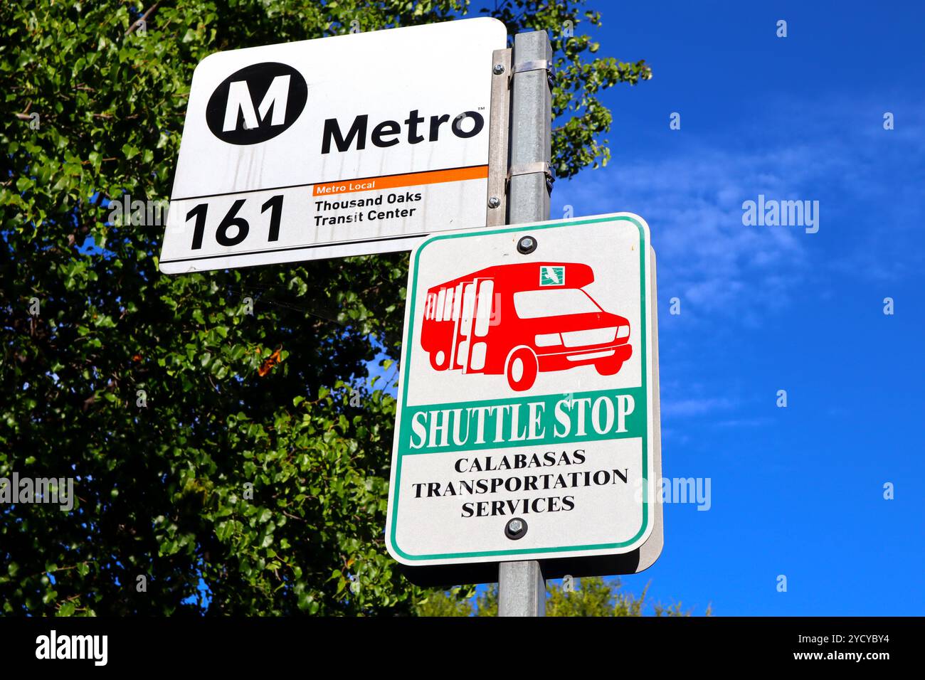 Calabasas (LA County), California: Calabasas Transportation Services ...