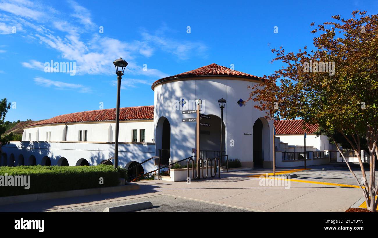 Calabasas (LA County), California: Calabasas Civic Center Stock Photo ...