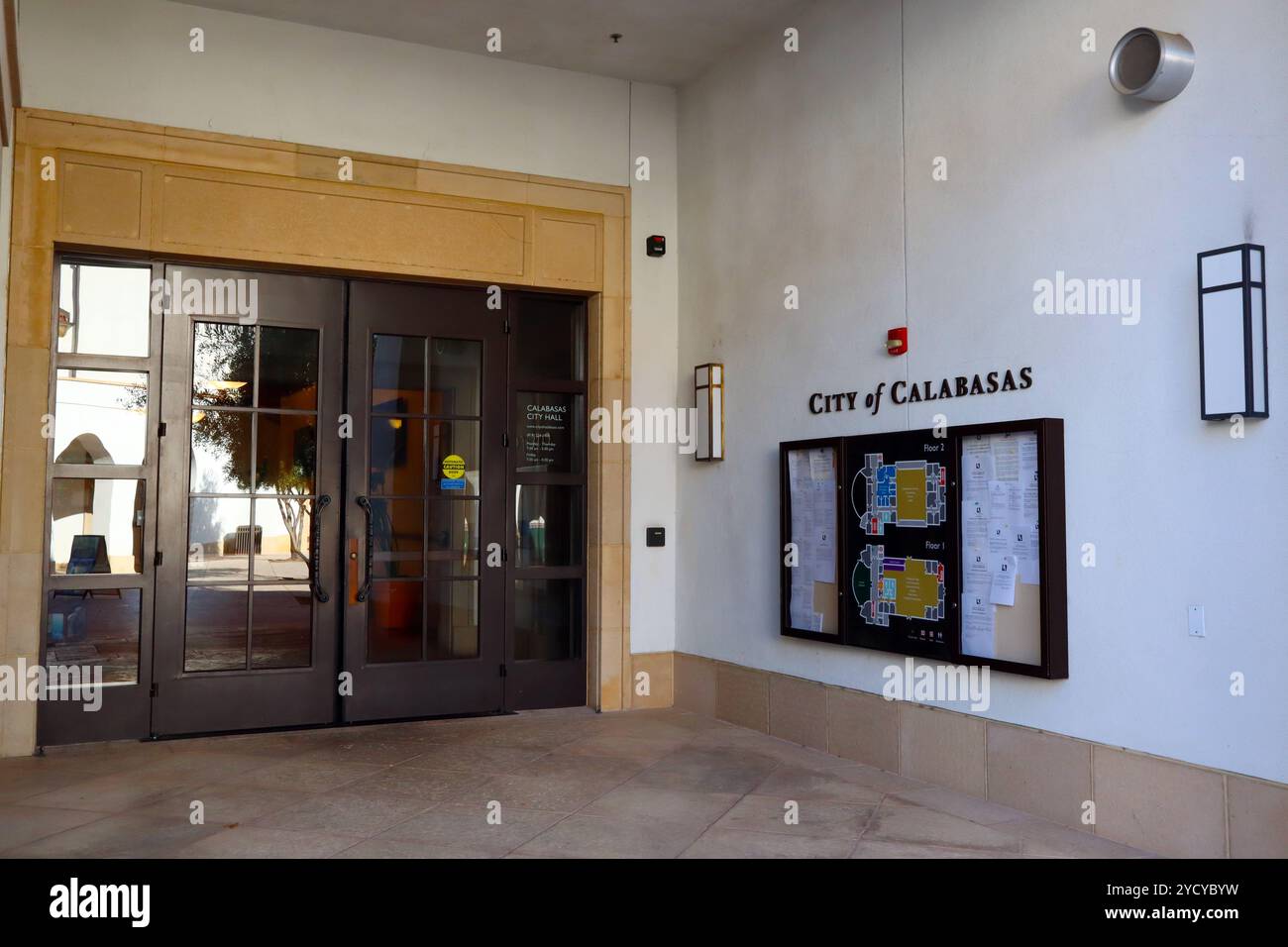 Calabasas City Hall located at 100 Civic Center Way, Calabasas ...