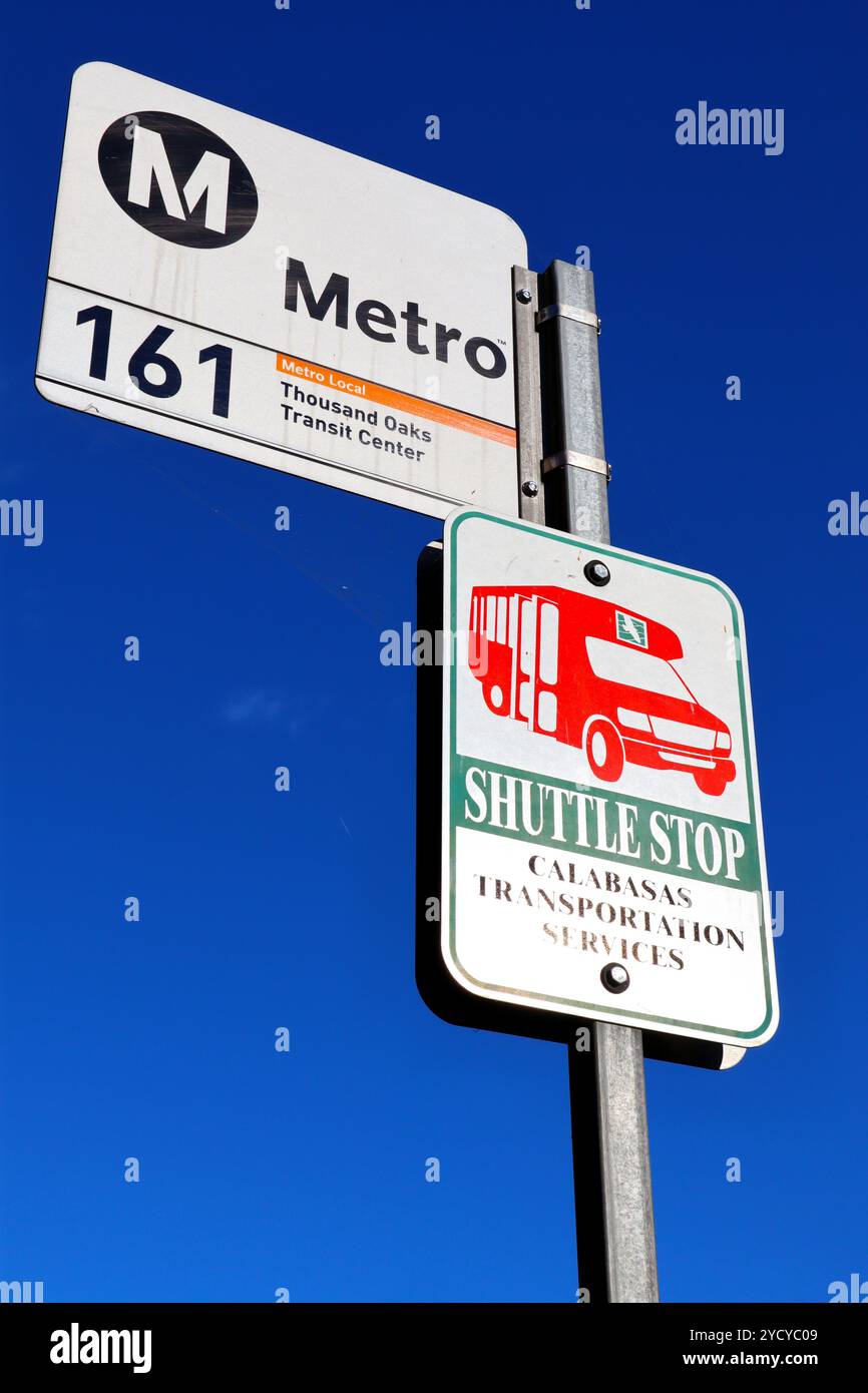 Calabasas (LA County), California: Calabasas Transportation Services ...