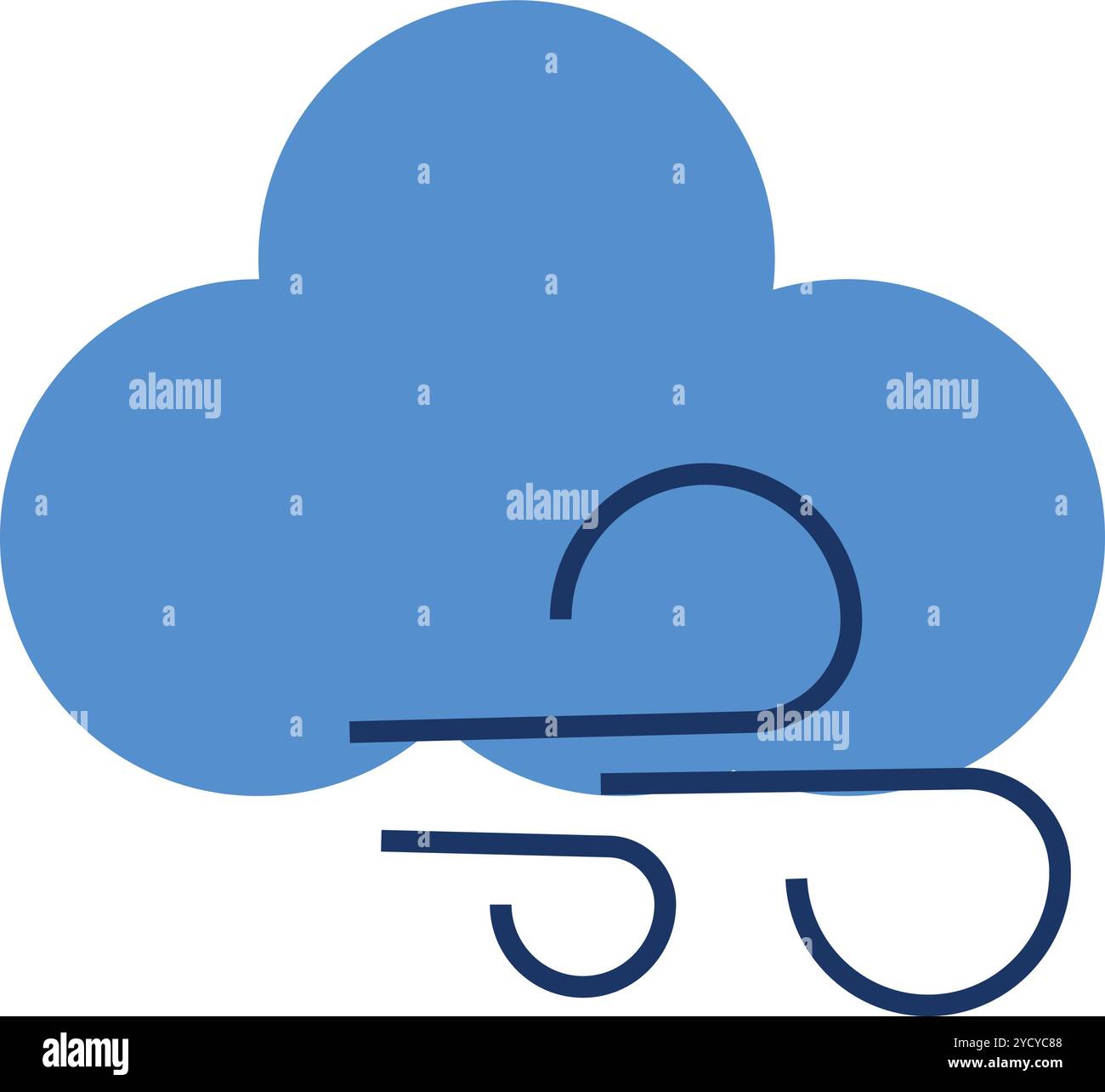 Weather sun rain rainfall Stock Vector Images - Alamy