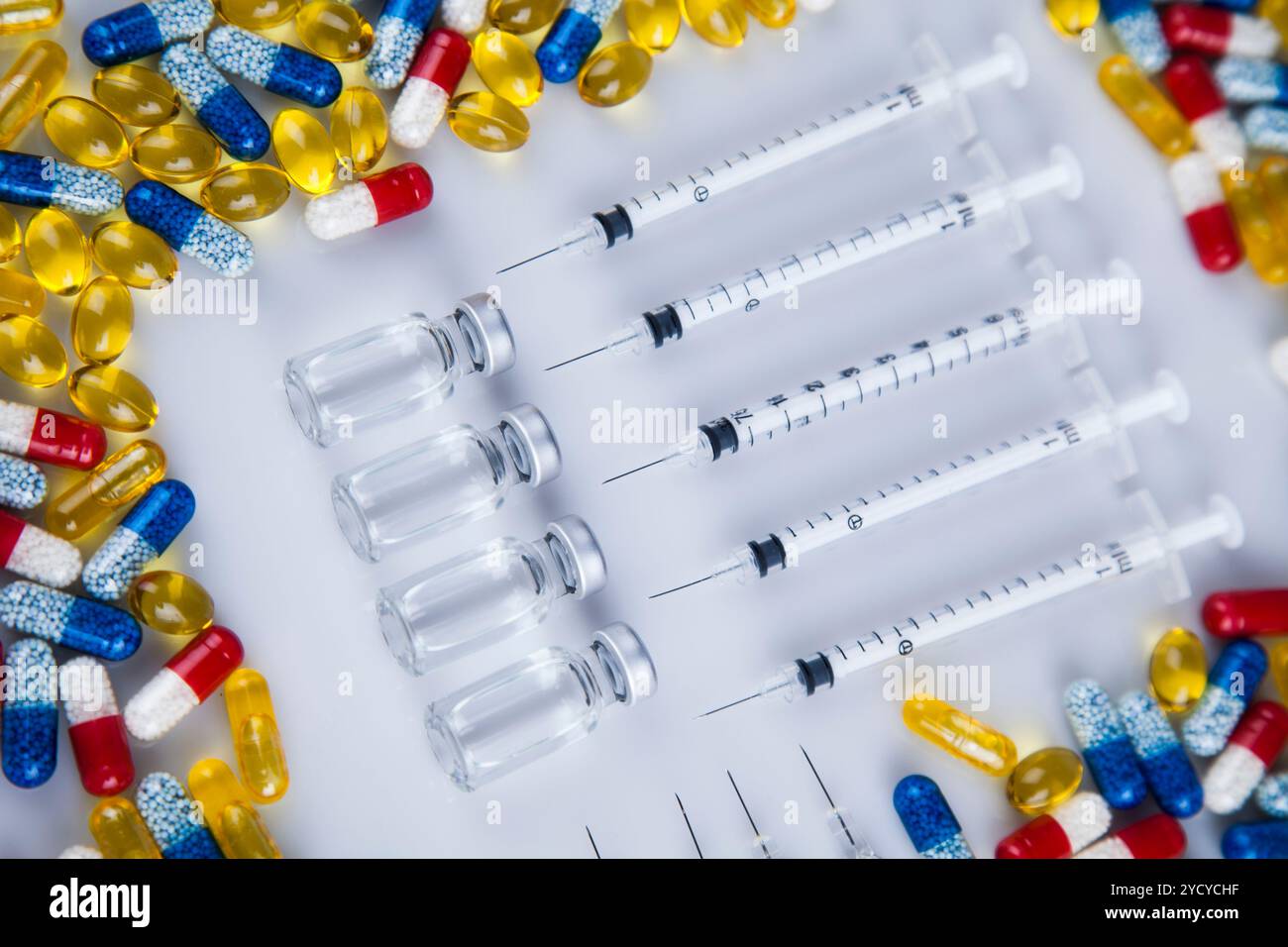 Pill composition hi-res stock photography and images - Alamy