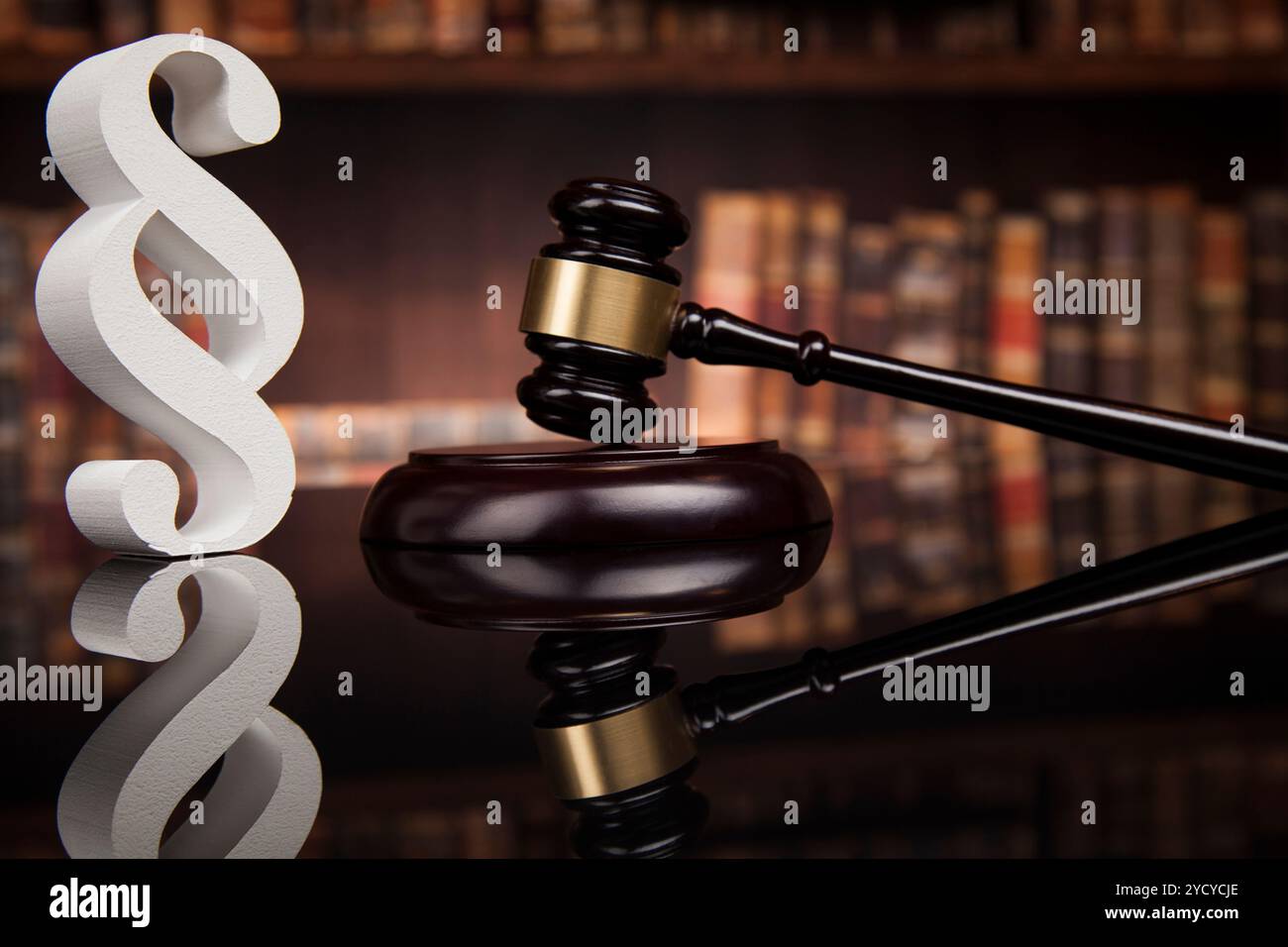 Court gavel,Law theme, mallet of justice, Paragraph, mirror background ...