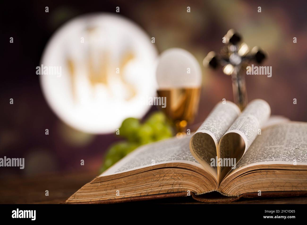 Believe eucharist hi-res stock photography and images - Alamy