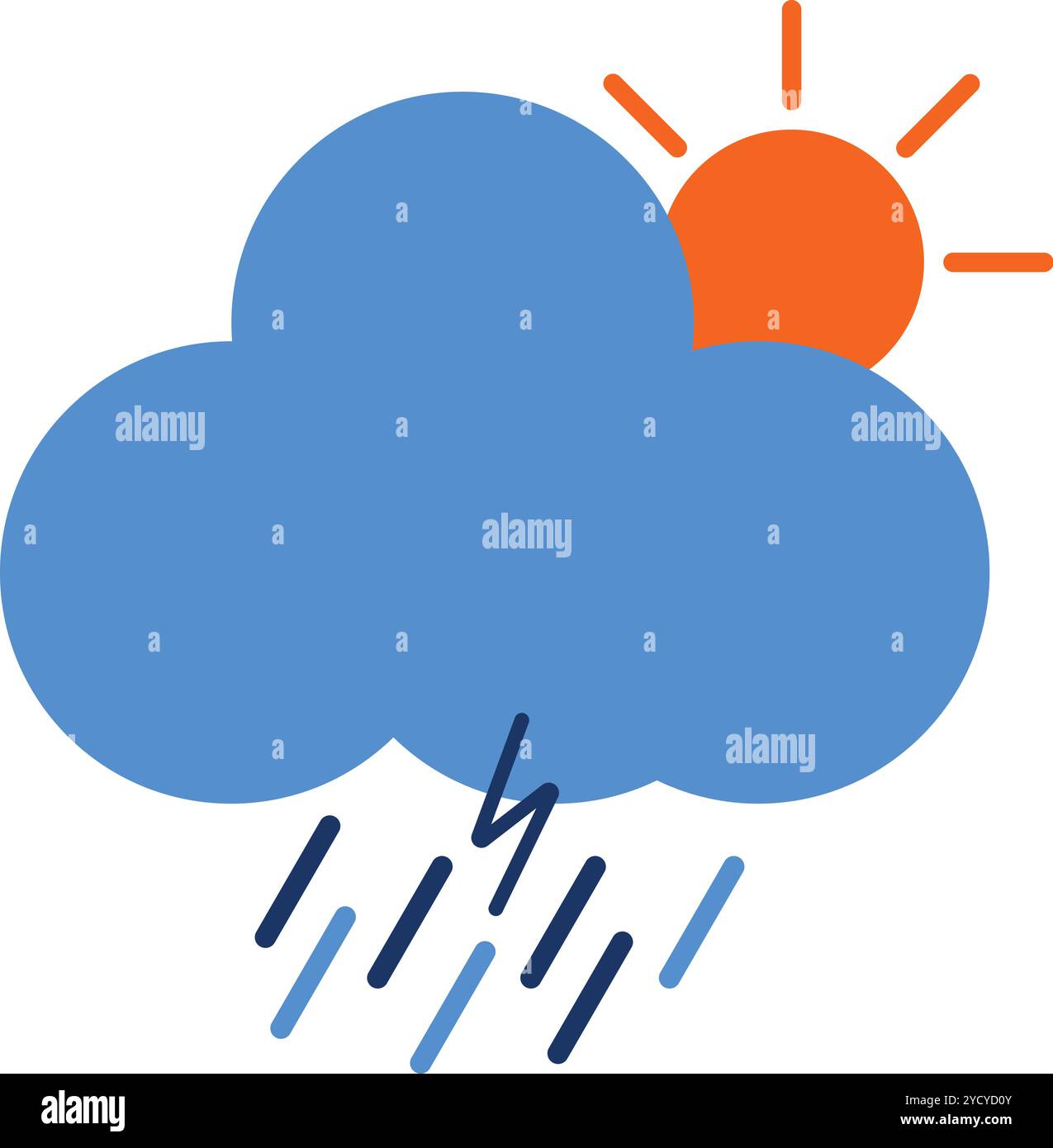 Weather icon hi-res stock photography and images - Alamy