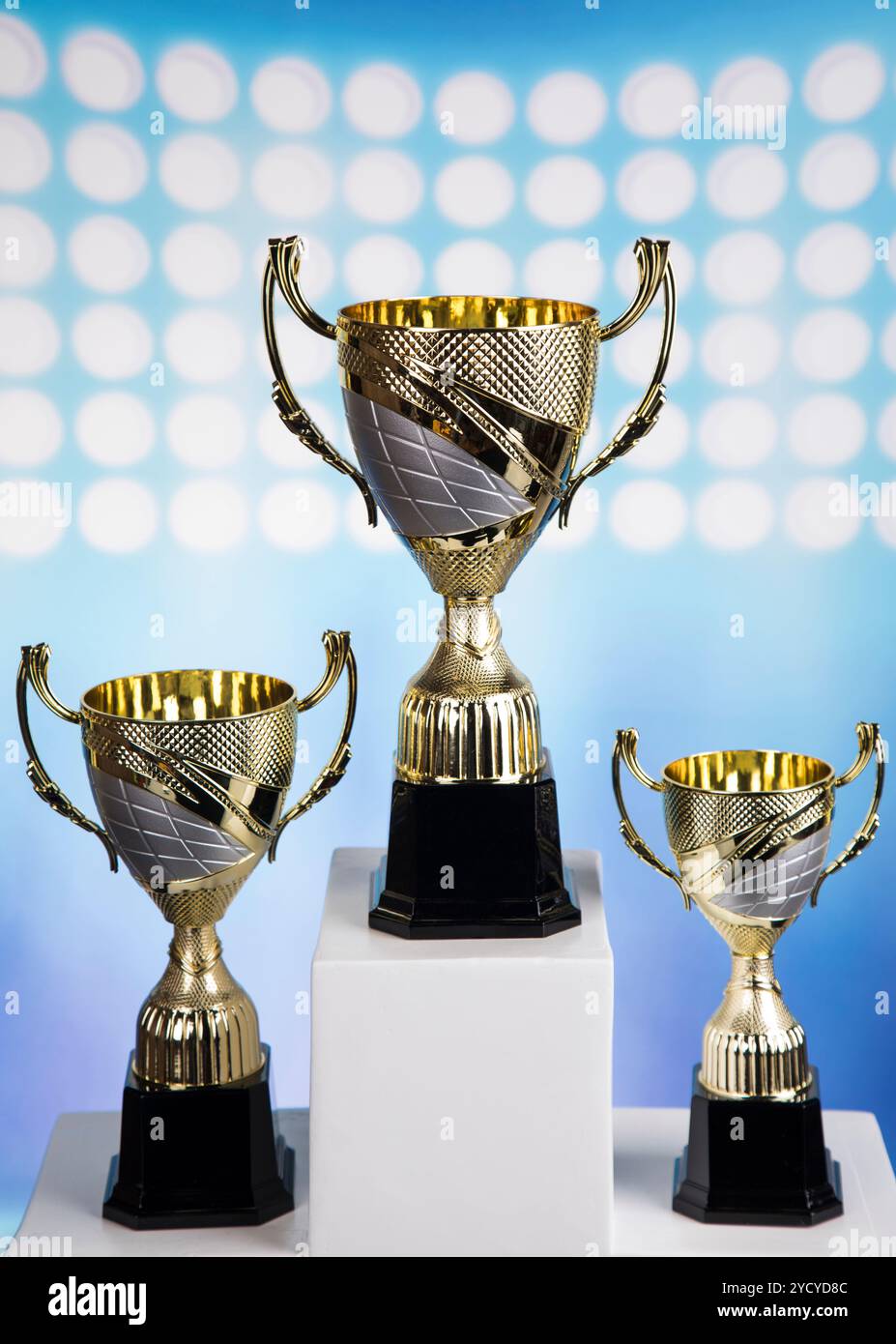 Winner podium hi-res stock photography and images - Alamy