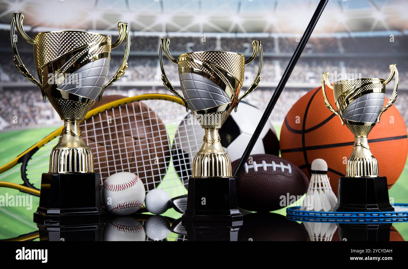 Trophy win winner hi-res stock photography and images - Alamy