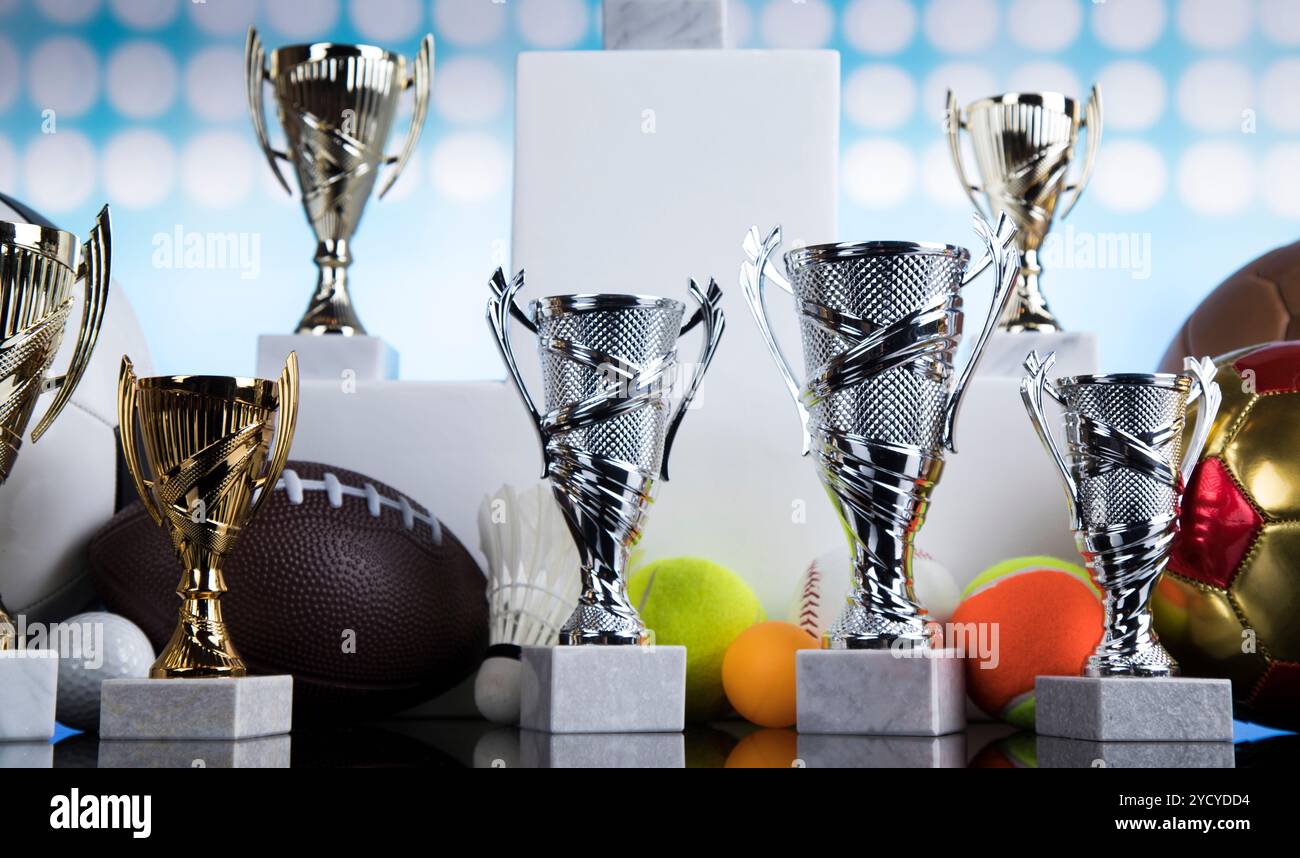 Soccer podium stadium hi-res stock photography and images - Alamy