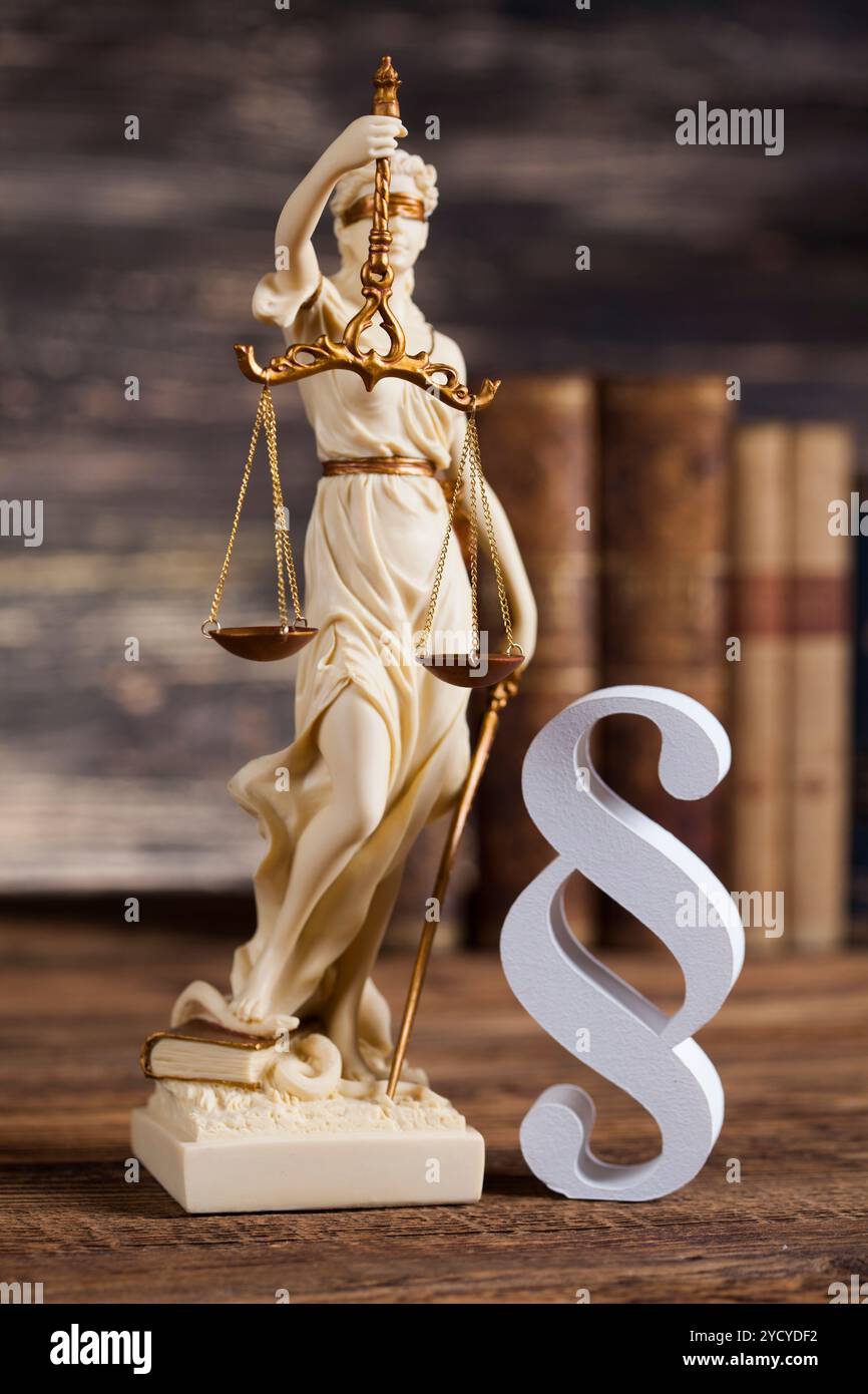 Statue of lady justice, Law concept and paragraph Stock Photo - Alamy Statue of lady justice, Law concept and paragraph Stock Photo - Alamy