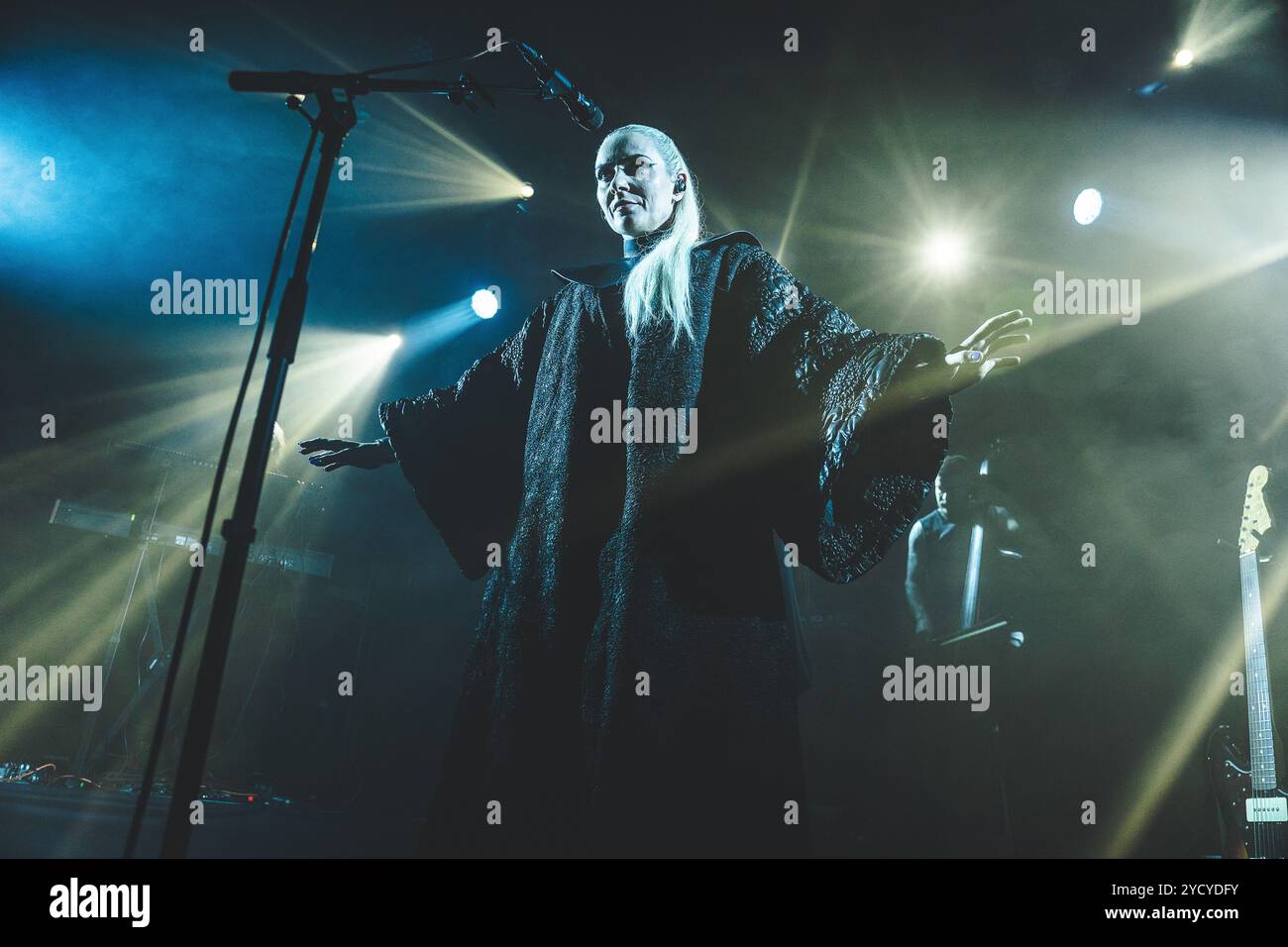 Aarhus, Denmark. 22nd, October 2024. The Faroese singer, songwriter and ...