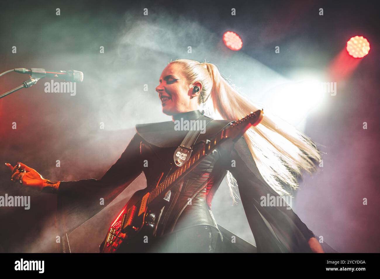 Aarhus, Denmark. 22nd, October 2024. The Faroese singer, songwriter and ...