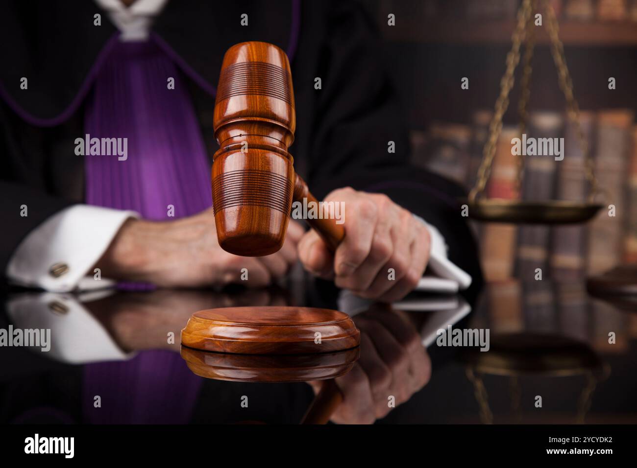 Law theme judge gavel hi-res stock photography and images - Alamy