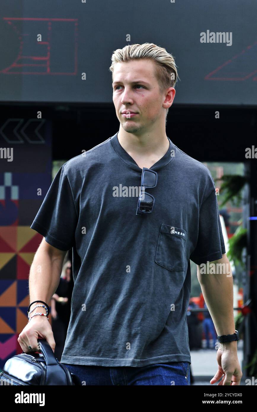 Mexico City, Mexico. 24th Oct, 2024. Liam Lawson (NZL) RB. 24.10.2024 ...